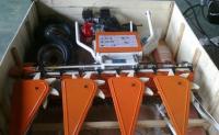 China 4.2HP to 5.5HP Diesel Grass Reaper Small Harvesting Machine with 120cm Cutting Width for sale