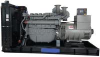 China 4 Stroke 1250kVA Diesel Generator Perkins With Water Cooled Cooling System for sale