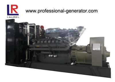 China AC 3 Phase Open Type 1850kVA Diesel Perkins Power Generator With Electronic Speed Governor for sale