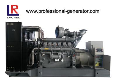 China Open Power 1500kVA Perkins Diesel Generator with Water Cooled 1500rpm Rated Speed for sale
