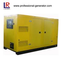 China 80KW 100kVA Cummins Engine Silent Diesel Generator with Stamford Alternator for sale
