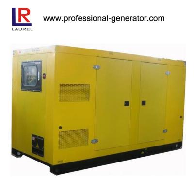 China 80KW 100kVA Cummins Engine Silent Diesel Generator with Stamford Alternator for sale