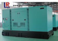 China Cummins Silent Diesel Generator Set 330KW 412.5KVA with DC24V Electrical Starting for sale