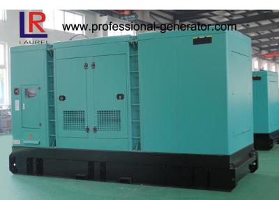 China Cummins Silent Diesel Generator Set 330KW 412.5KVA with DC24V Electrical Starting for sale