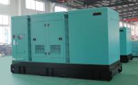 China Cummins Silent Diesel Generator Set 330KW 412.5KVA with DC24V Electrical Starting for sale