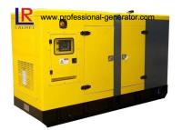 China 50kw 3 Phase Brushless Silent Diesel Generator Direct Injection Type for sale