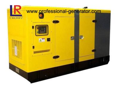 China 50kw 3 Phase Brushless Silent Diesel Generator Direct Injection Type for sale