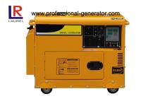 China 5kw Powerful Silent Diesel Generator with Recoil / Electric start , Single / Three phase for sale