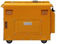 China 5kw Powerful Silent Diesel Generator with Recoil / Electric start , Single / Three phase for sale