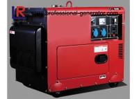 China Battery Powered Electric Start 5kw Diesel Generator With Straight Shaft Coupling for sale