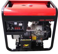 China Air Cooled 9kw Diesel Driven Generator with Self - excited Constant Voltage for sale