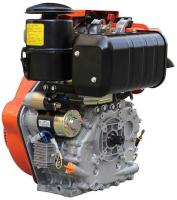 China Air Cooled 12HP Industrial Small Diesel Engine with Recoil or Electric Start , Crankshaft for sale