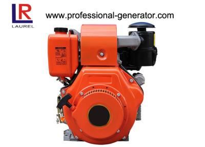 China Air Cooled 12HP Industrial Small Diesel Engine with Recoil or Electric Start , Crankshaft for sale