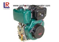 China Manual / Electric Start Single Cylinder Industrial Diesel Engines with Low Noise Compact Lightweight for sale