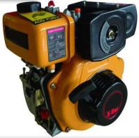 China Manual / Electric Start Single Cylinder Industrial Diesel Engines with Low Noise Compact Lightweight for sale