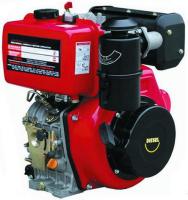 China 4 Stroke 7.5KW 10HP Diesel Engine Manual With Air Cooled Single Cylinder for sale