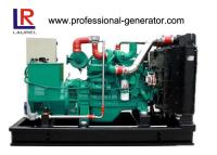 China Biogas Natural Gas Generators 20kw - 700kw with Start Quickly and Lower Running Cost for sale