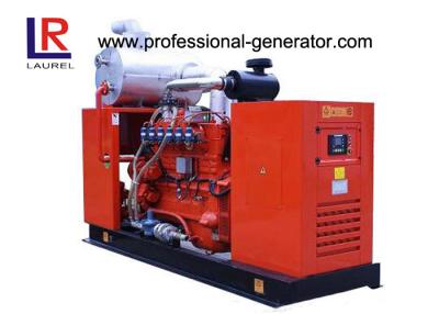 China 400V / 230V Natural Gas 100kw Bio gas Generator with Electric Start , Stamford / Marathon Alternator for sale
