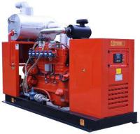China 400V / 230V Natural Gas 100kw Bio gas Generator with Electric Start , Stamford / Marathon Alternator for sale