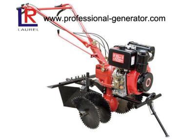 China 3600r / Min 10HP Diesel Power Mini Garden Tiller With Heavy Duty Industial Engine for sale