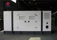 China 500kVA Silent Container Diesel Generator Set with Electric Start 1500rpm Engine speed for sale