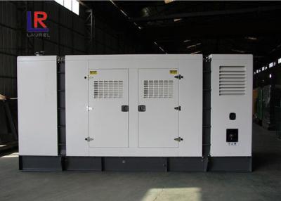 China 500kVA Silent Container Diesel Generator Set with Electric Start 1500rpm Engine speed for sale