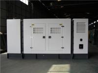 China 500kVA Silent Container Diesel Generator Set with Electric Start 1500rpm Engine speed for sale