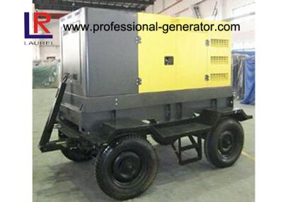China 330KW Mobile Diesel Generator with ComAp MRS10 Automatic Control Panel for sale