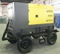 China 330KW Mobile Diesel Generator with ComAp MRS10 Automatic Control Panel for sale