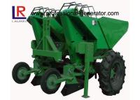 China 3 Point Hitch Tractor Potato Planter With Double Share Furrow , 2 Ridge 2 Rows for sale