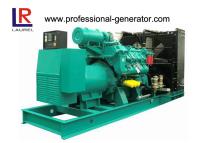 China 800kVA Open Diesel Generator with 8 Cylinders V type Brushless Self - exciter AVR for sale