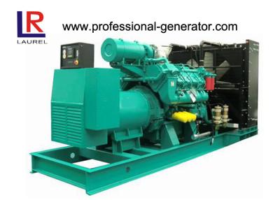 China 800kVA Open Diesel Generator with 8 Cylinders V type Brushless Self - exciter AVR for sale
