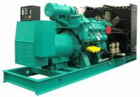 China 800kVA Open Diesel Generator with 8 Cylinders V type Brushless Self - exciter AVR for sale