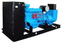 China 4 Stroke 60Hz 550kVA Diesel Generator Set with AC 3 Phase , Water Cooling for sale