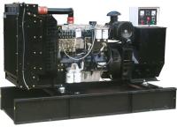 China Water Cooled 8kw Mini Electric Open Diesel Generator with 1500rpm Rated Speed for sale