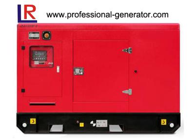 China Self - Starting 50kVA / 40kw Cummins Silent Diesel Generator Set with AC 3 Phase Land Use for sale