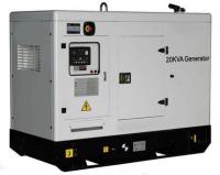 China Self - Starting 50kVA / 40kw Cummins Silent Diesel Generator Set with AC 3 Phase Land Use for sale