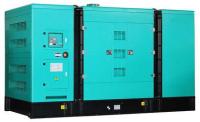 China Self - Starting 50kVA / 40kw Cummins Silent Diesel Generator Set with AC 3 Phase Land Use for sale