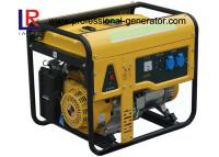 China AC Single Phase 5kw 13HP Portable Petrol Generator with Air Cooled CE for sale