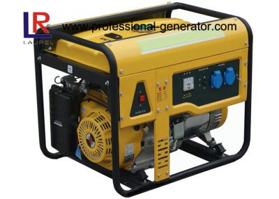 China AC Single Phase 5kw 13HP Portable Petrol Generator with Air Cooled CE for sale