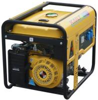 China AC Single Phase 5kw 13HP Portable Petrol Generator with Air Cooled CE for sale