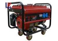 China Home Use 2.8 kw High Efficiency Gasoline Generators with Single Phase , Kick and Electric Start for sale