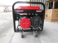 China Home Use 2.8 kw High Efficiency Gasoline Generators with Single Phase , Kick and Electric Start for sale