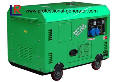 China Portable 10kw Small Silent Diesel Generator with Self - excited Single Phase Electric Start CE for sale