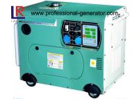 China Copper Digital Super Silent Diesel Generator 4.5kVA with General Panel Electric Starter for sale