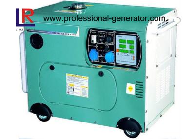 China Copper Digital Super Silent Diesel Generator 4.5kVA with General Panel Electric Starter for sale