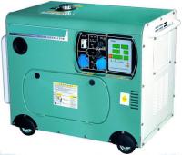 China Copper Digital Super Silent Diesel Generator 4.5kVA with General Panel Electric Starter for sale