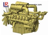 China 4 Stroke Industrial Diesel Engines for Generator with Electronic Governor , Fan blade for sale
