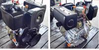 China Air Cooled 4HP Single Cylinder Diesel Engine with Vertical Facing PTO shaft , Pressure Splashed for sale