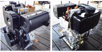 China Air Cooled 4HP Single Cylinder Diesel Engine with Vertical Facing PTO shaft , Pressure Splashed for sale